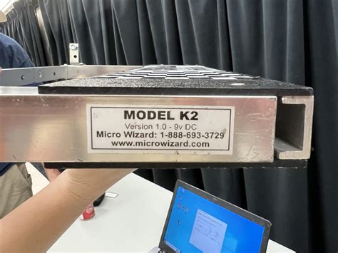 Timer Function On Micro Wizard K2 Rpinewoodderby