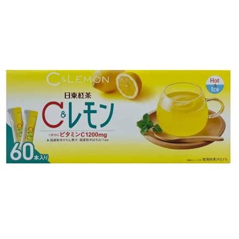 日東紅茶 Candレモン スティック60本 M68104 Goodmall 通販 Yahooショッピング