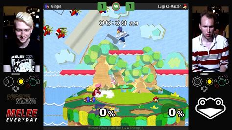 Hold That L 4 Ginger Falco Vs Luigi Ka Master Luigi Winners