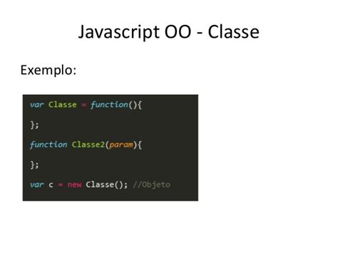 Javascript Orientado A Objeto