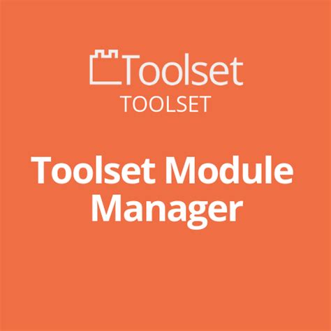 Toolset Module Manager 186 Total Gpl