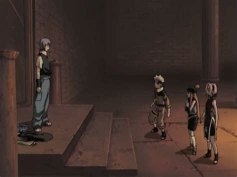 Naruto Sakura And Sasame Vs Arashi Narutopedia Fandom Powered By Wikia