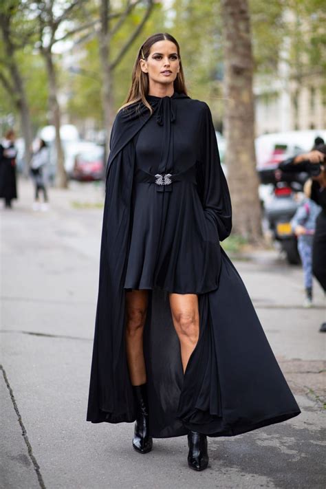 The Street Style Crowd Wore Blue Denim On Day Of Paris Fashion Week Fashion Paris Fashion