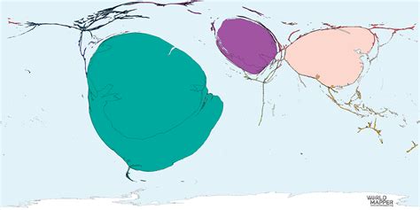 Migration To Suriname 1990 2017 Worldmapper