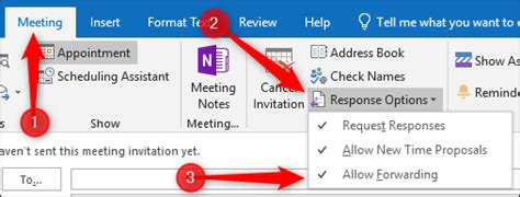How To Prevent Meeting Forwarding In Outlook 365 Printable Forms Free