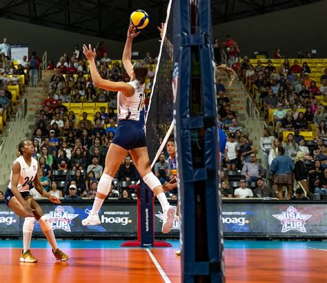 Usa Women Top Netherlands Olympic Volleyball Teams Play Again Friday