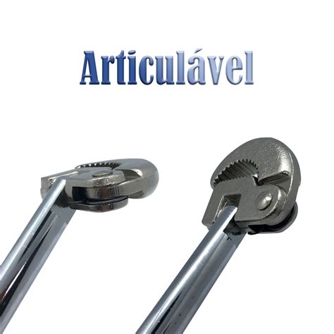 Chave Grifo Para Lavatório 11 Pol Aço Forjado Para Torneiras Parafuso