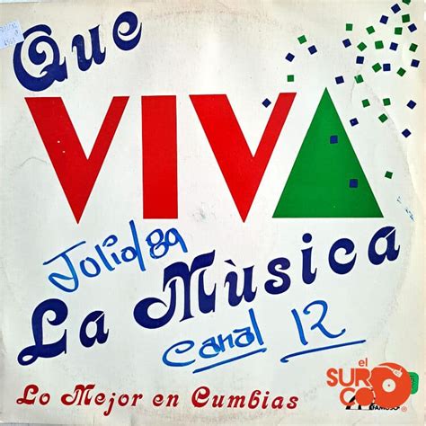 Disco Vinilo Varios Las Mejores Cumbias El Surco Ecuador