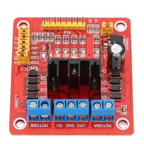 Vbestlife Pilote De Moteur à Double Pont En H L298n Dual H Bridge Dc