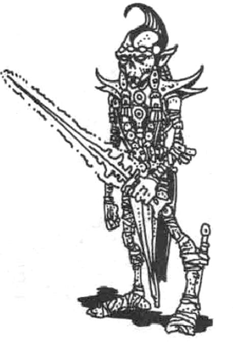 Raven Crowkings Nest Lets Convert The Fiend Folio Githyanki And Githzerai
