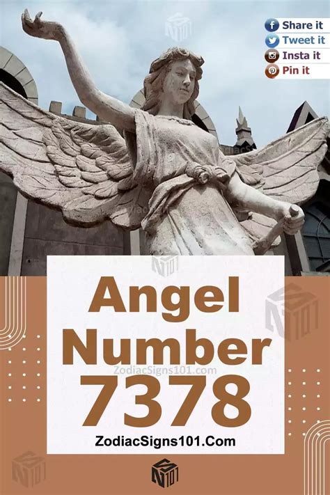 7378 Angel Number Spiritual Meaning And Significance Zodiacsigns101