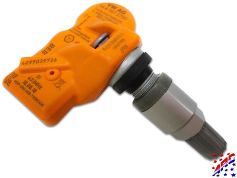 Complete Genuine OEM Volkswagen TPMS Tire Pressure Sensor 3AA907275B | eBay