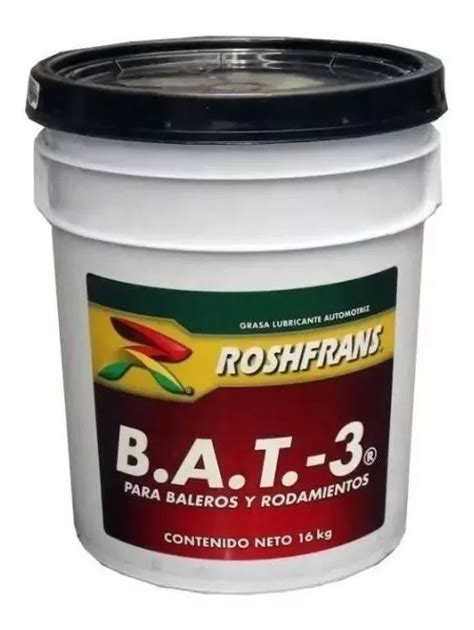Grasa Para Baleros Bat Roshfrans Kg Mebuscar M Xico