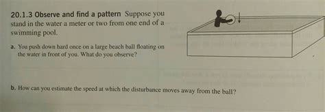 Solved 2013 Observe And Find A Pattern Suppose You Stand