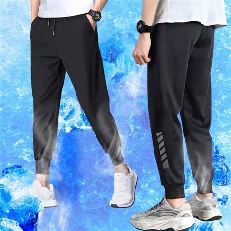 냉감 조거 츄리닝 운동 헬스 짐웨어 남자 시원한 긴바지 에이블리