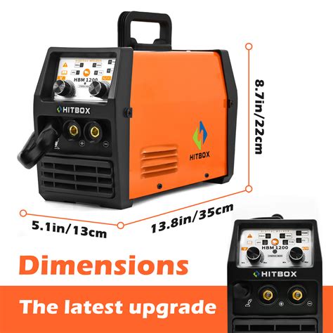 Купить Миг сварщиков Hitbox Hbm1200 Mig Mag Welder 110v 220v Stick Mma