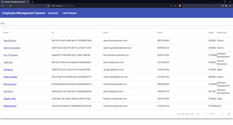 Github Kylemanleydevemployee Web Angular Employee Management System