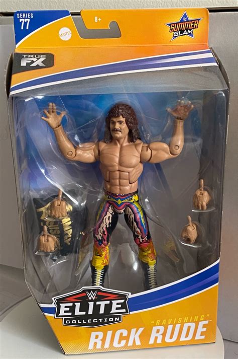 Wwe Summerslam Elite 77 Ravishing” Rick Rude
