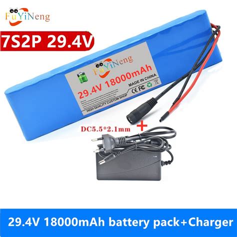 24v 18ah 7s2p 18650 Li Ion Rechargeable Battery Pa Grandado