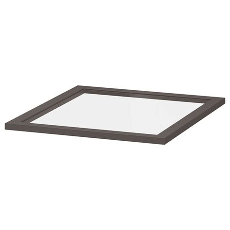 Komplement Glass Shelf Dark Grey 50x58 Cm Ikea Uk