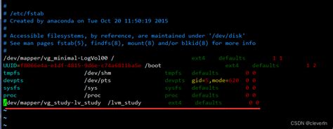 linux开机自动挂载（磁盘） linux重启后自动挂载 csdn博客