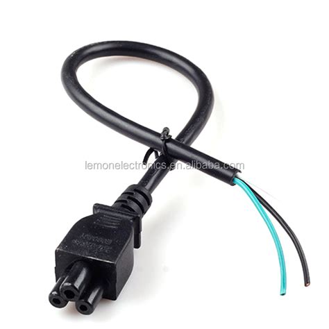 Iec 320 C5 Female Cloverleaf Connector Ac Power Cord Buy C5 Connector C5 Power Cord Iec 320 C5