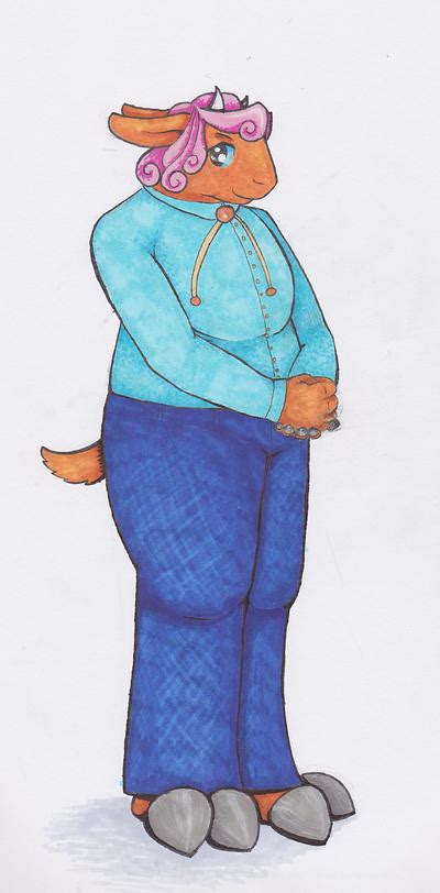 Goat Girl By Cloverhunter On Deviantart