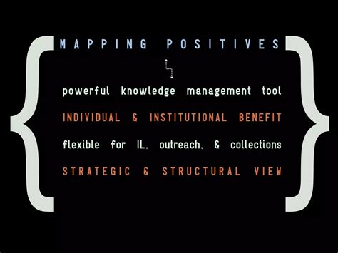 Mapping As Strategystructurescaffold Ppt