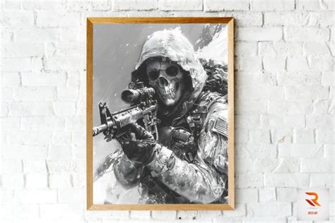 Fantastic Skeleton Soldier Wall Art Bundle Bundle · Creative Fabrica