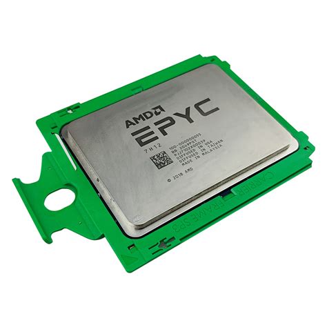 Amd宵龙 Epyc 7h12 Cpu Dell服务器带锁正式版通道全64核心26g虎窝淘