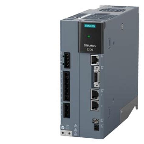 Siemens Mc Sl Be Af Sinamics S With Profinet Input