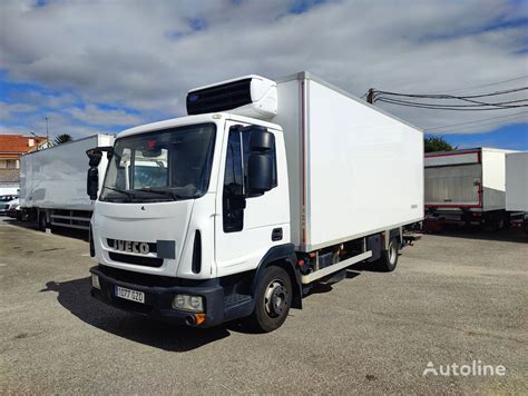 IVECO EuroCargo ML80 Refrigerated Truck For Sale Spain Villagarcia De