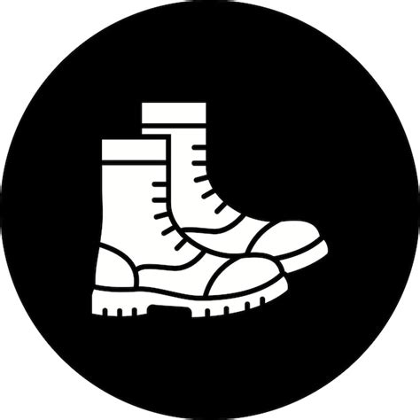 Premium Vector Boots Icon