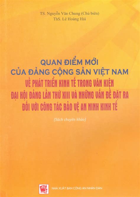 Quan Điểm Mới Của Đảng Cộng Sản Việt Nam Về Phát Triển Kinh Tế Trong