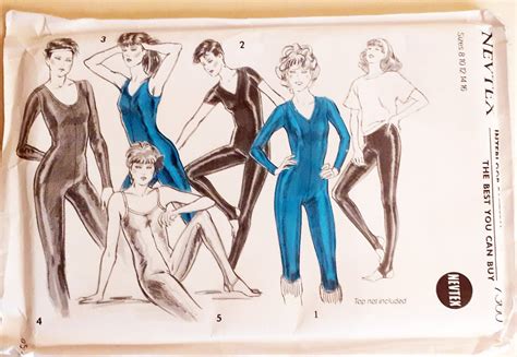 Uncut Nevtex 7360 Dance Gymnastic Ice Skating Leotard Body Suit 5