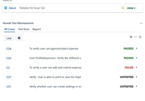 Home Vansah Test Management