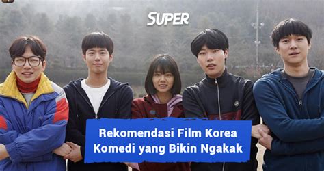14 Rekomendasi Film Korea Komedi yang Pasti Bikin Ngakak