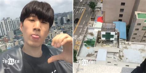 Rapper In Korea Falls From Building During Livestream Actually Faked