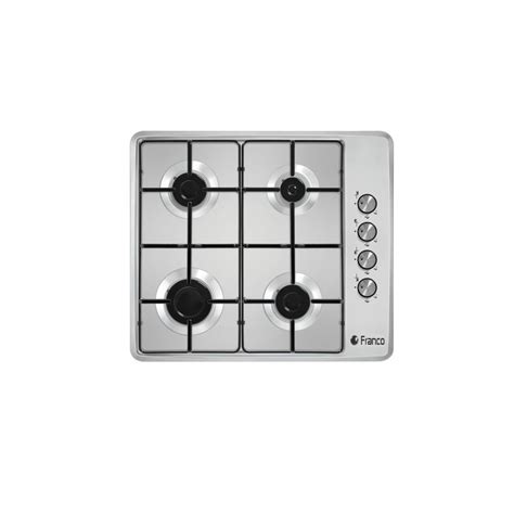 PLAQUE DE CUISSON FRANCO 60 CM INOX Kamoun Home