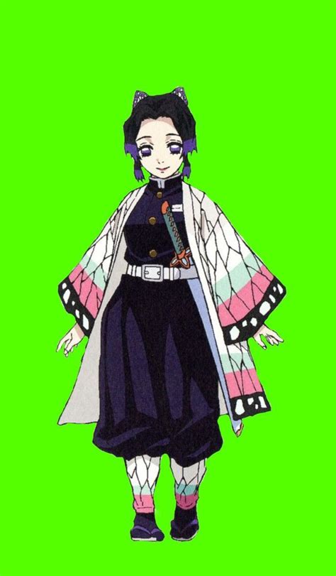 ʚ 𝓢𝓱𝓲𝓷𝓸𝓫𝓾 𝓚𝓸𝓬𝓱𝓸𝓾 𝓖𝓻𝓮𝓮𝓷 𝓢𝓬𝓻𝓮𝓮𝓷 ɞ Anime Chibi Cute Anime Character