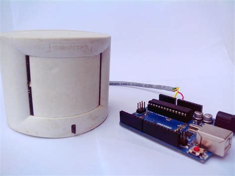 Motion Triggered Camera 4 Steps With Pictures Instructables