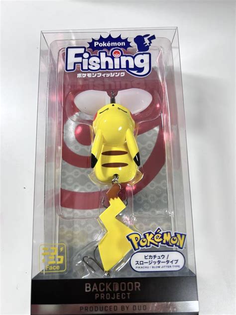 Duo ピカチュウ ポケモン ルアー 新品 ニコニコface メルカリ
