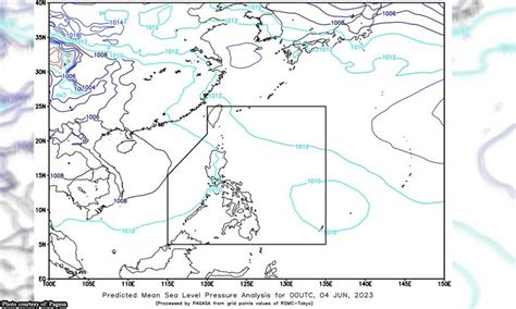 2 Sama Ng Panahon Sa Labas Ng Pinas Binabantayan Bagyong Chedeng Namumuro