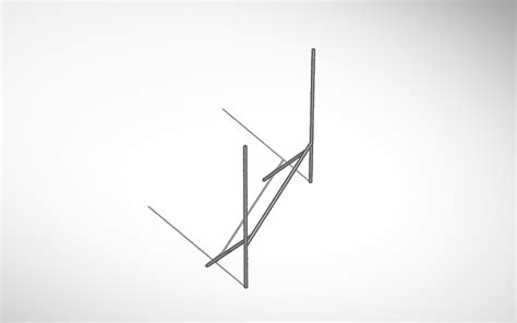 3d Design Target Stand Tinkercad