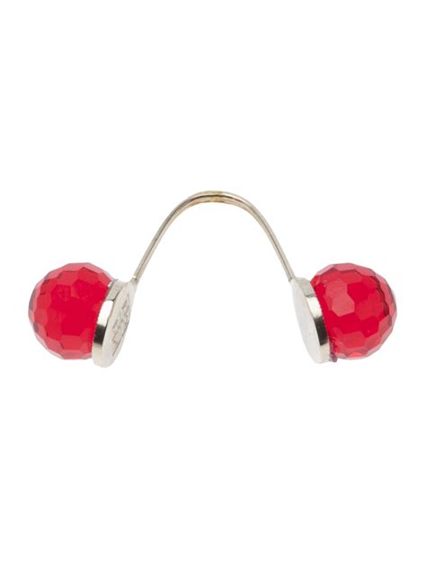 Givenchy Nose Ring In Red For Men Lyst