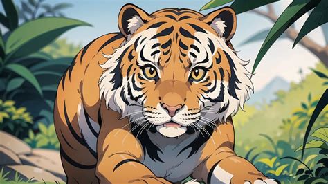 Download Tiger Illustration Jungle Royalty Free Stock Illustration