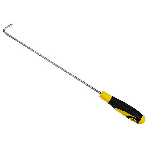 Tersarium Manhole Cover Hook Roller Shutter Door Hook Rubber Handle
