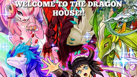 Dragonmaid Dragunity Deck Just Trying To Welcome Them In Guide Deck