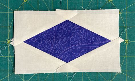 Free Printable Diamond Rectangle Quilt Block Patterns 5 Sizes