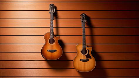 Whats The Difference Between 6 String And 12 String Guitars Taylor